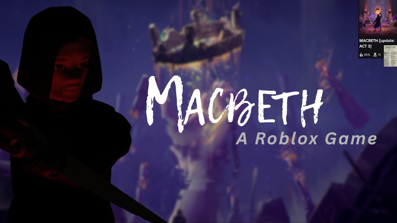 The Tragedy of Macbeth [ROBLOX WALKTHROUGH] - YouTube
