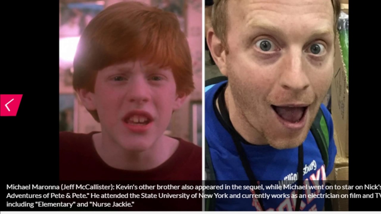 The Home Alone Cast — 26 Years Later — Where Are They Now - YouTube