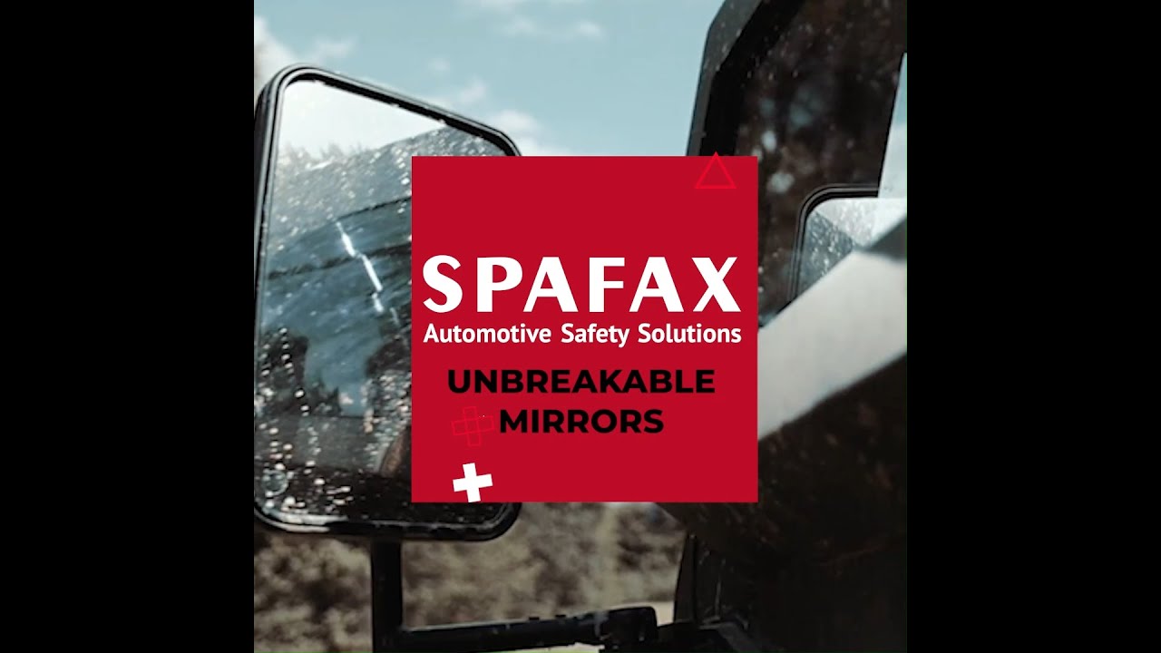 SPAFAX Unbreakable Mirrors - YouTube