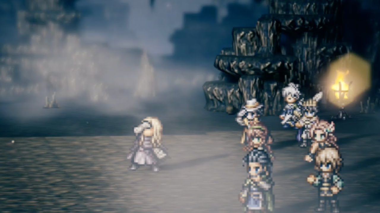 Oskha DPS Showcase Preview | Octopath CotC - YouTube