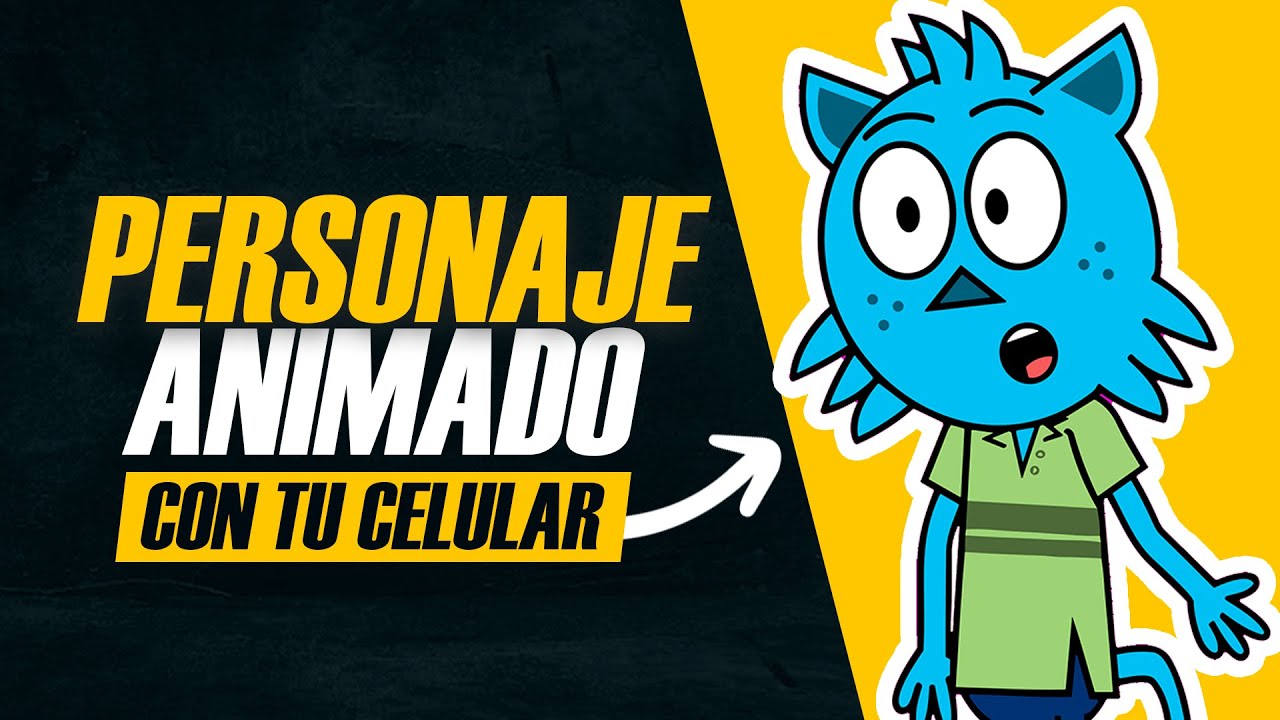 Tutorial: Cómo Animar un Personaje con un audio desde tu Celular y de ...