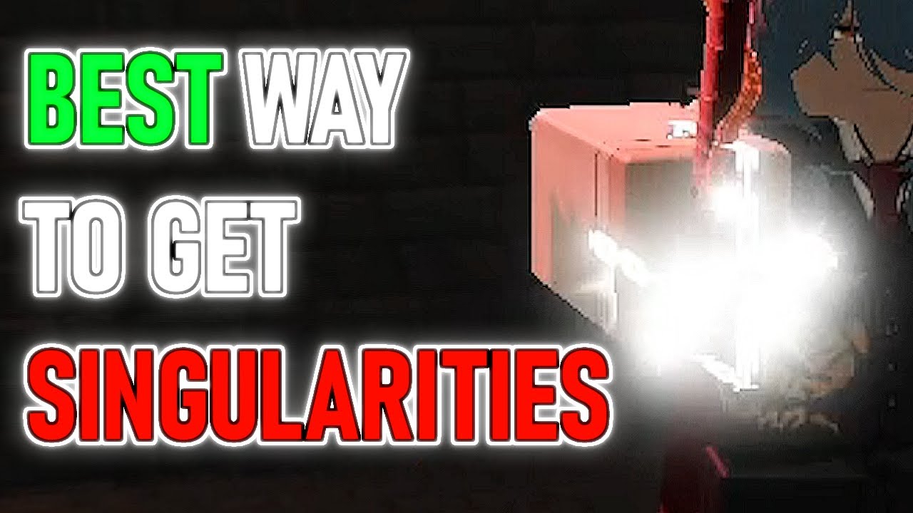 Roblox Archived | Best way to get singularities! - YouTube