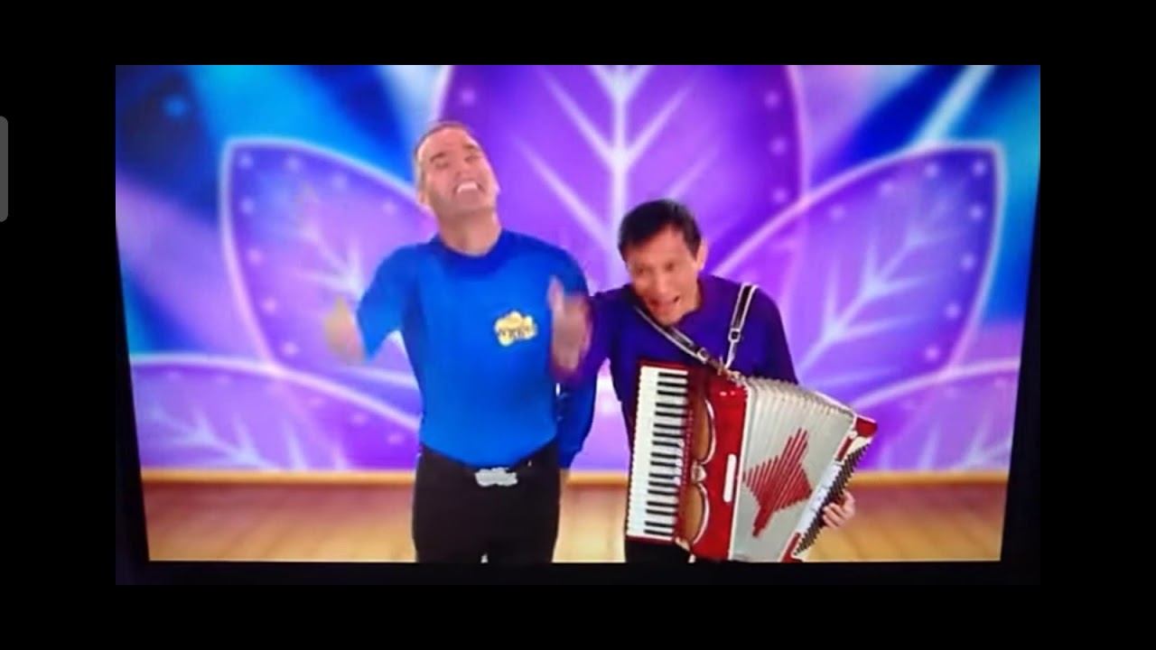 the wiggles wiggle and learn musical tune 5 - YouTube