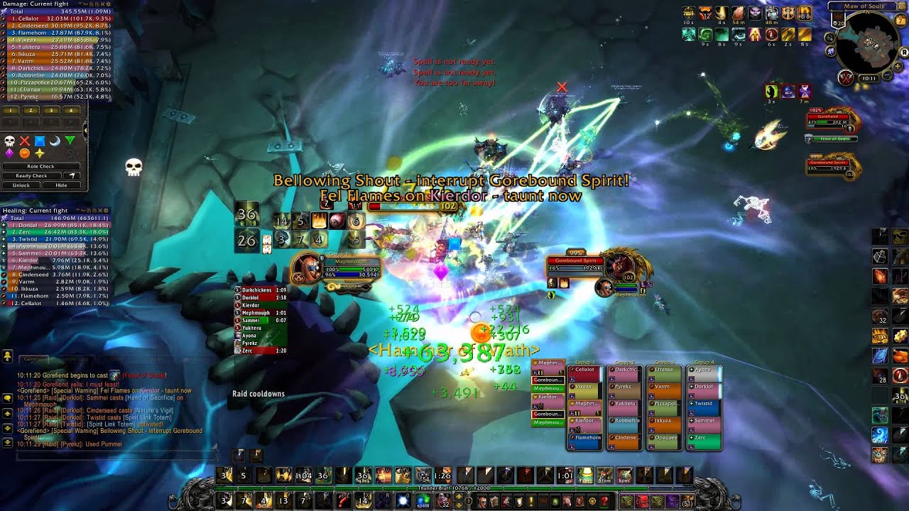 World of Warcraft - Gorefiend (Mythic) - YouTube