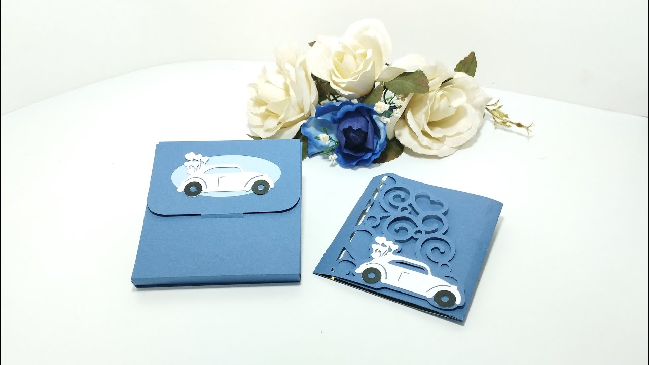 SVG Envelope Wedding Invitation Wedding Car | How to make Wedding ...