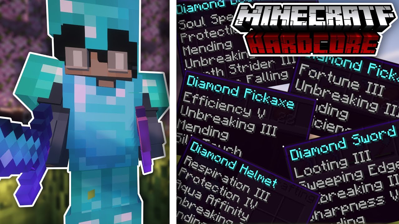 L'ARMURE ULTIME sur Minecraft Hardcore 1.20 - YouTube