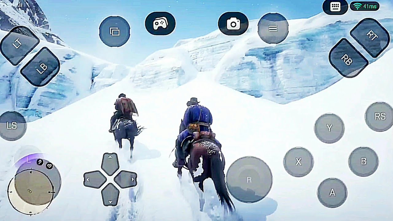 RED DEAD REDEMPTION 2 ANDROID GAMEPLAY ON CHIKII CLOUD GAMING EMULATOR PART #1 - YouTube