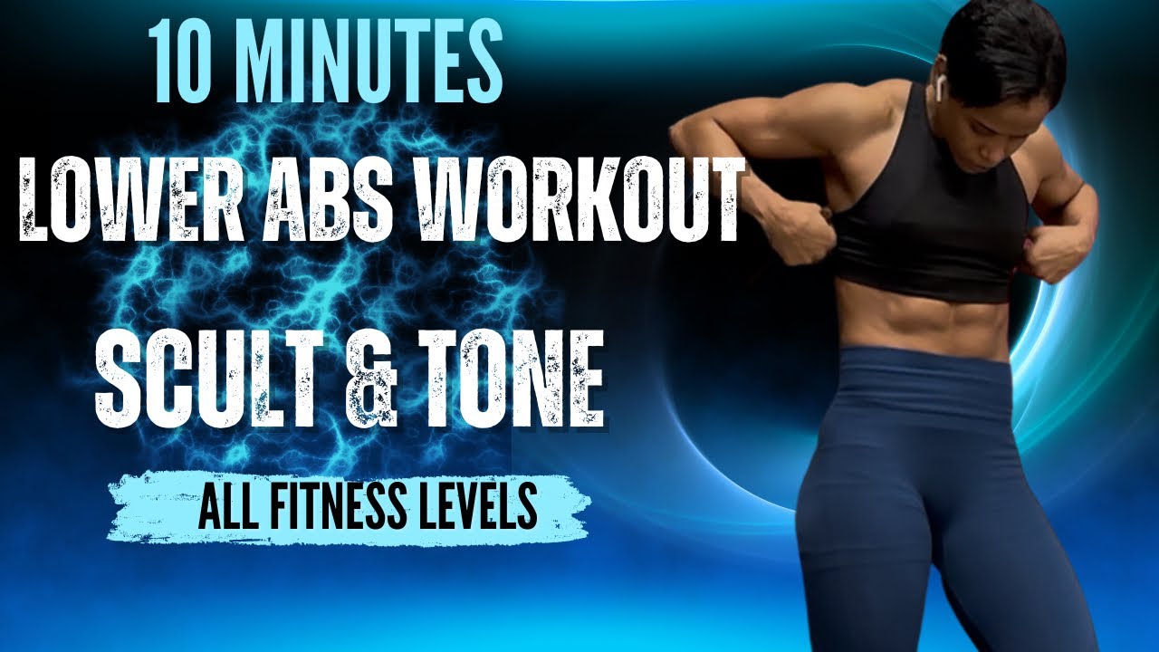 Lower Ab Workout for Beginners – Quick & Effective Flatten Your Lower ...