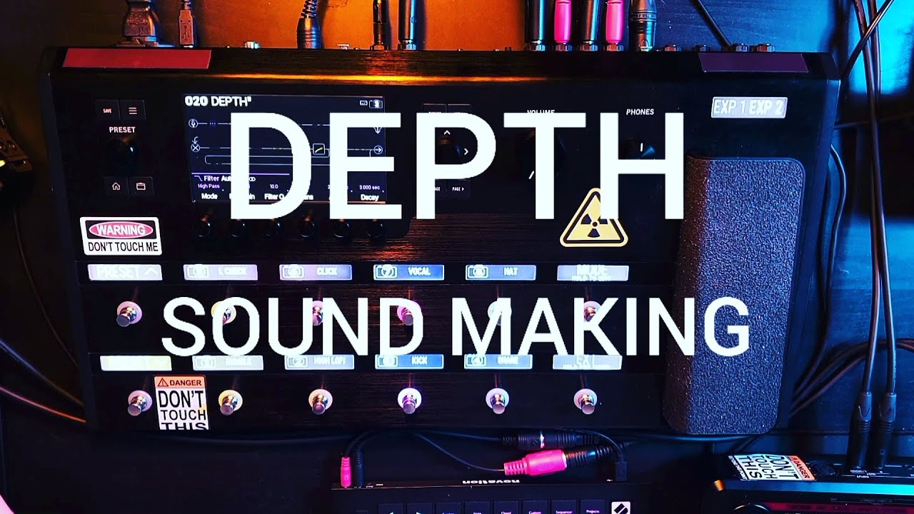 LOOPSTATION BEATBOX TUTORIAL USING EXTRA DEVICES (HELIX+HELICON) - YouTube