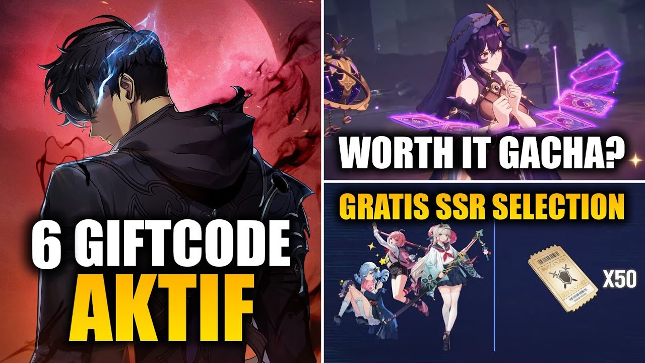 *6 GIFTCODE AKTIF* Banyak Bansos Update Kali Ini & Isla Wright Wajib ...