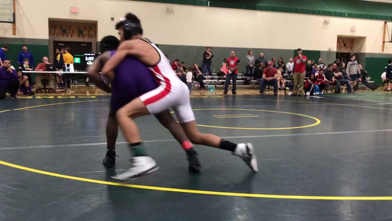 Anthony vs Keyon Thomas (SH) - part 1 - YouTube