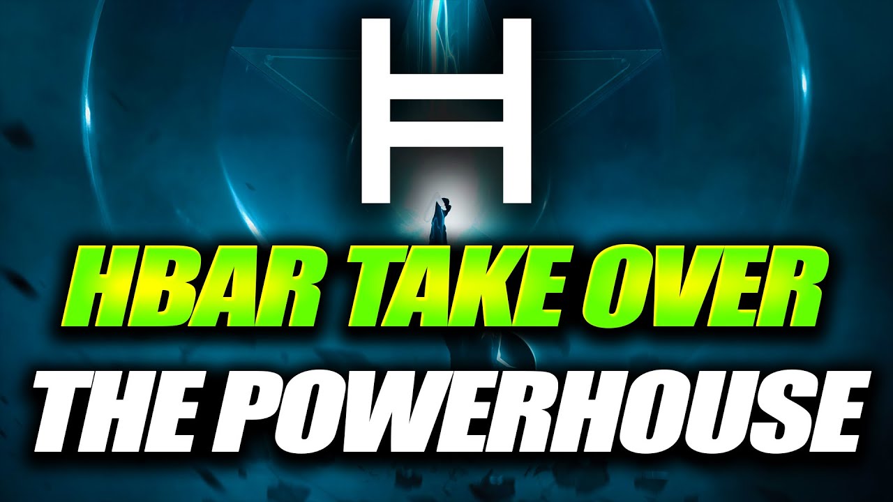 🚨HEDERA HBAR💥BECOME AN ENERGY SUPPLIER🔥WEB3 & GAMING TAKEOVER😱HBAR IS ...