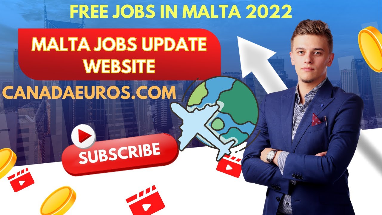 How To Apply Jobs In Malta 2022 | How To Get Free Jobs In Malta | Legit ...