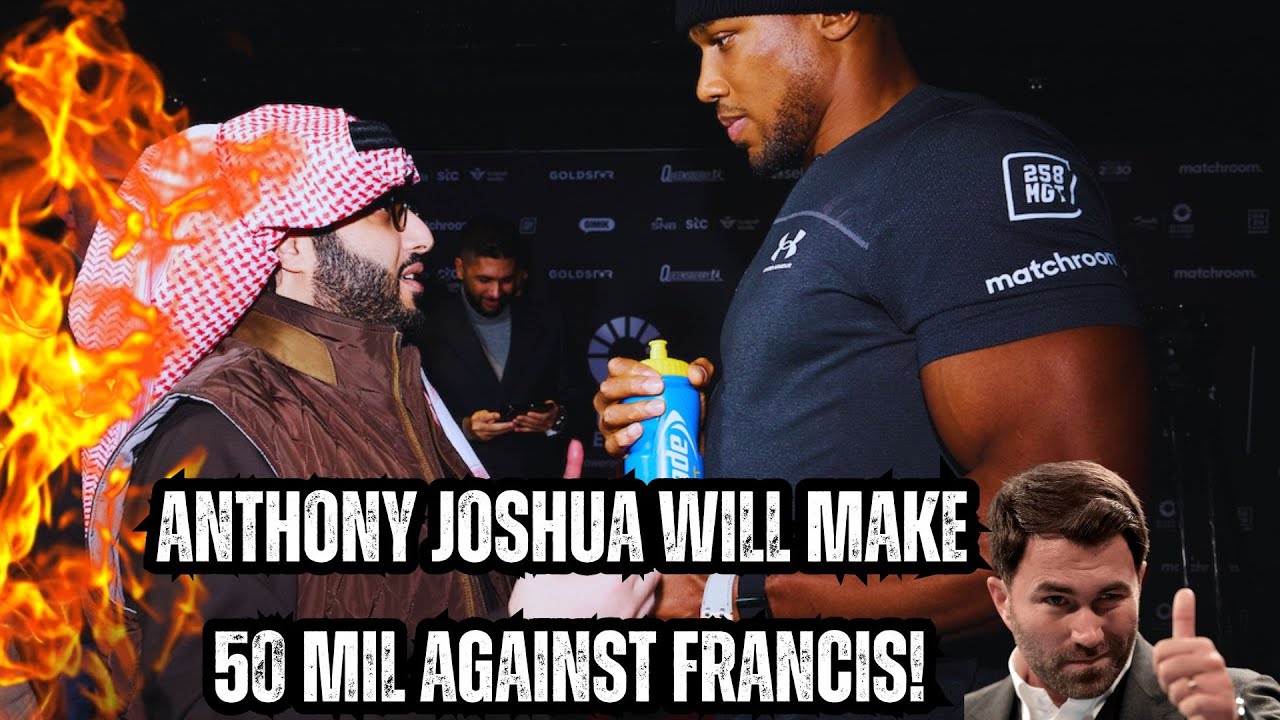 ANTHONY JOSHUA FACE OF BOXING AGAIN? 50 MIL GUARANTEED! - YouTube