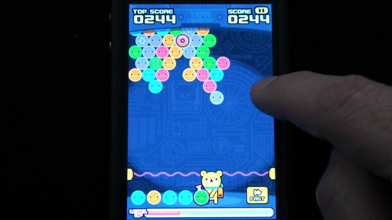 Iphone Free App (15-04-2011) Tappi Bubble - Tappi Bear - YouTube