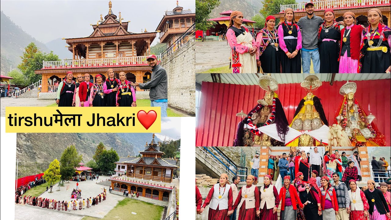 || A BEAUTIFUL JOURNEY OF CHAMBU TEMPLE || JHAKRI fair👏🏻 - YouTube