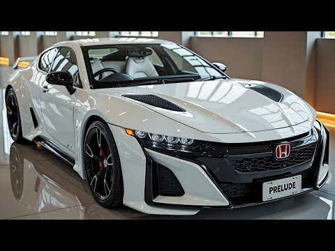 2026 Honda Prelude sonunda burada - dengeli ve güzel bir geri dönüş!