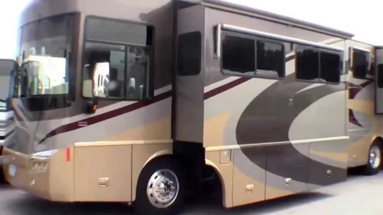 2007 Winnebago Tour 40KD Diesel Pusher Motor Home - YouTube