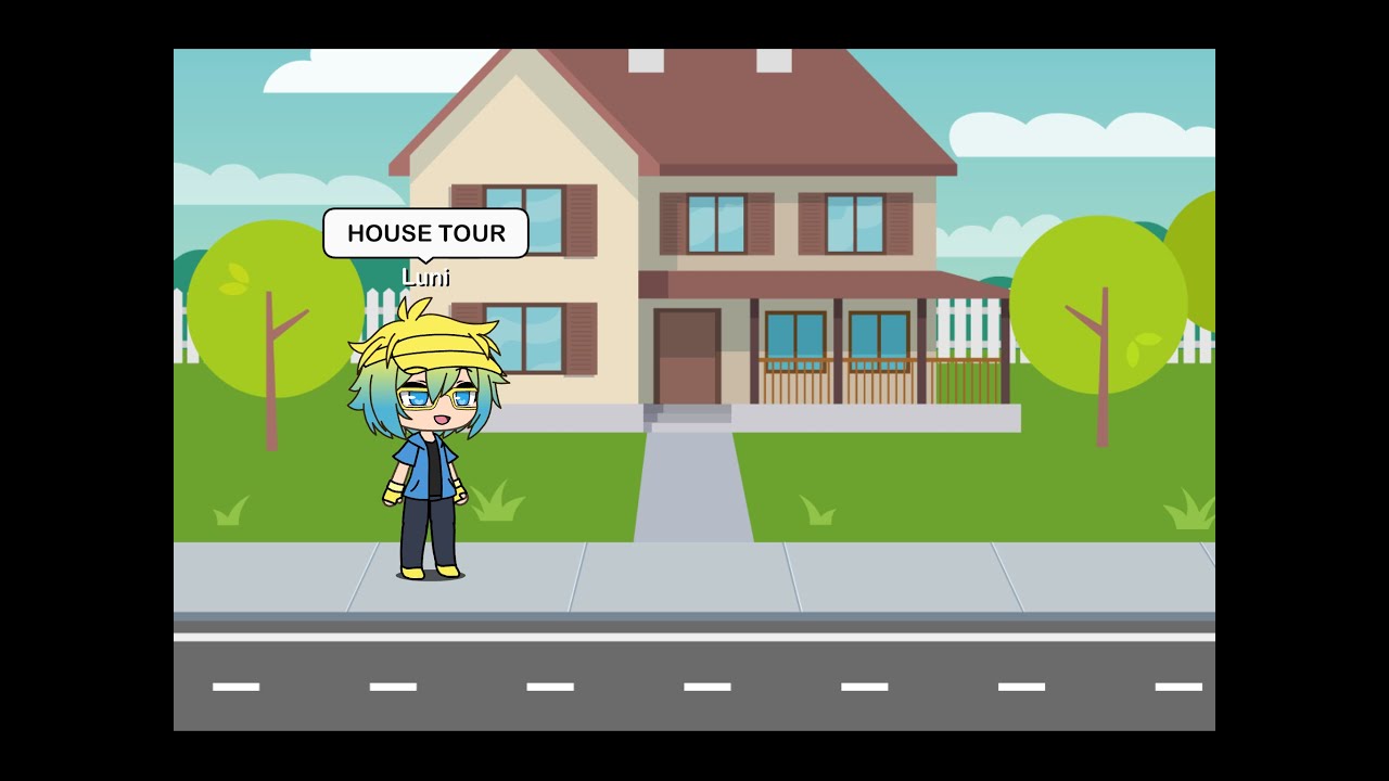 House tour Gacha life part 17 - YouTube