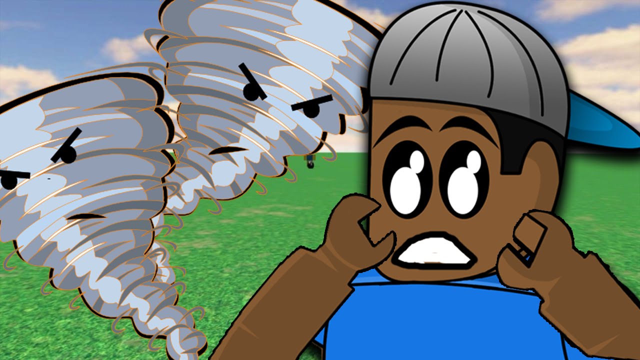 Roblox / TORNADO DESTROYS WHOLE CITY / Roblox Natural Disaster - YouTube