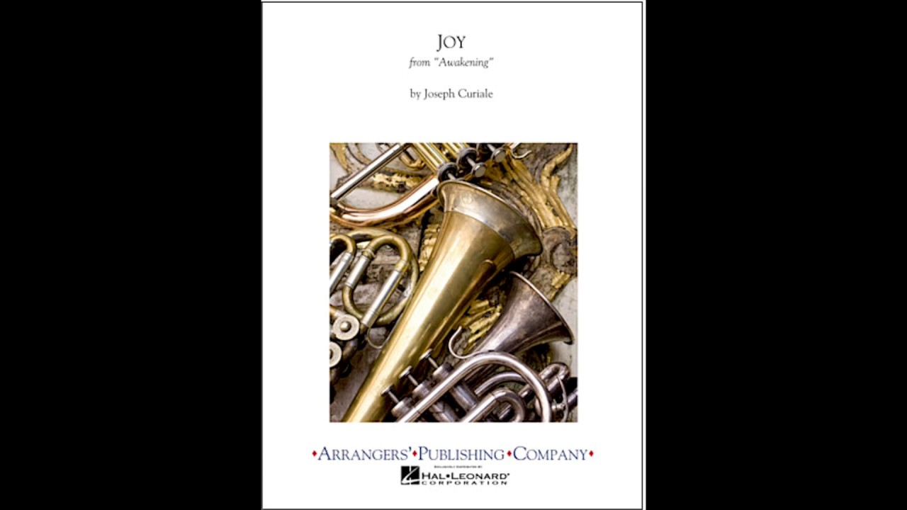 "Joy" Concert Band Version - YouTube