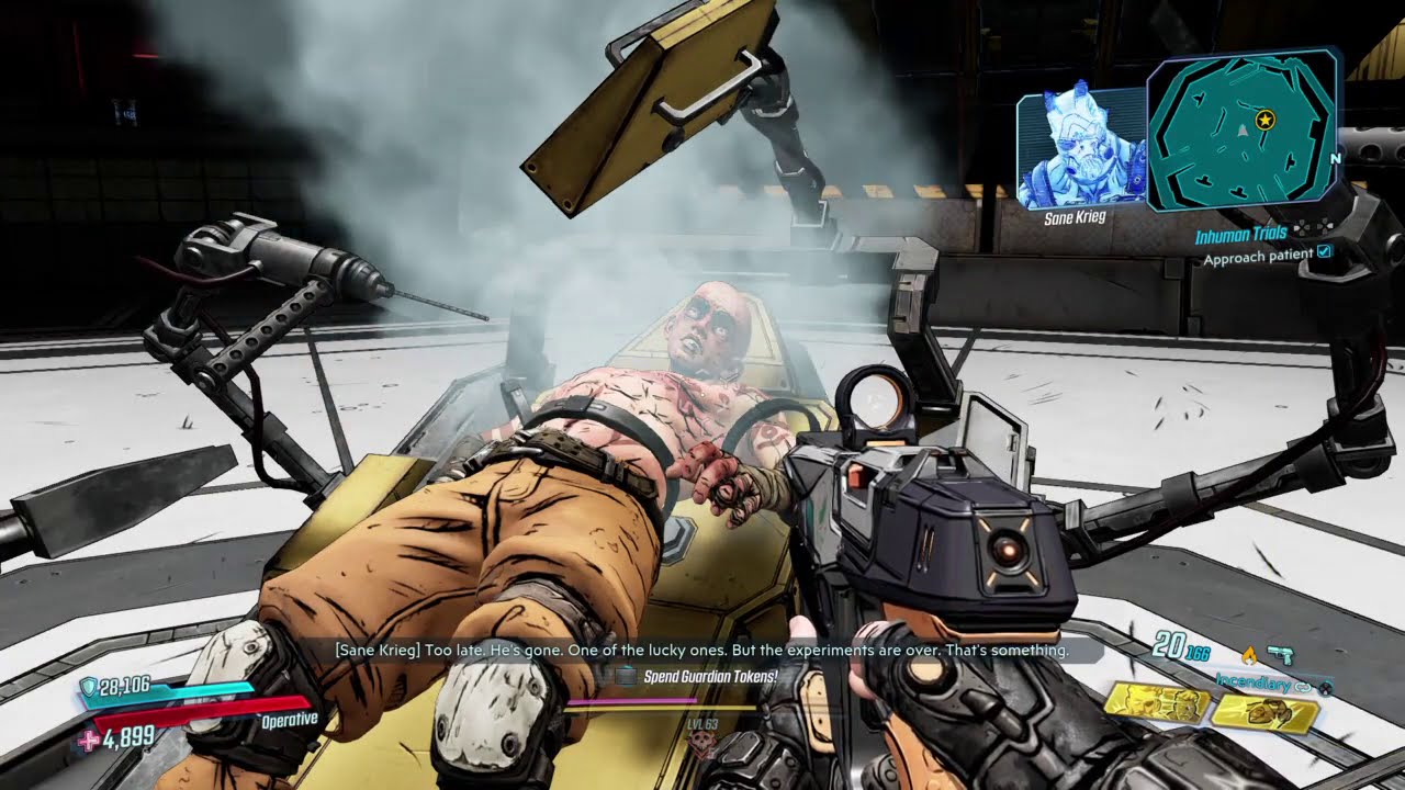 Borderlands 3: inhumane trials dlc 4 psycho krieg and the fantastic ...