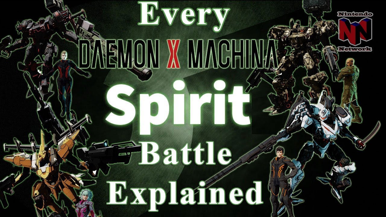 Every Daemon X Machina Spirit Battle Explained in Super Smash Bros ...