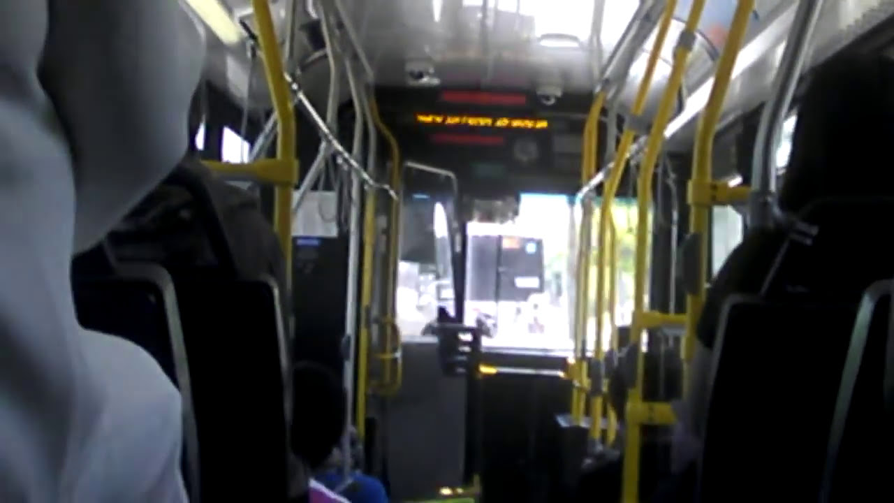 TTC - Ride Aboard 2006 Orion VII Diesel #7955 on Route 96A Wilson ...