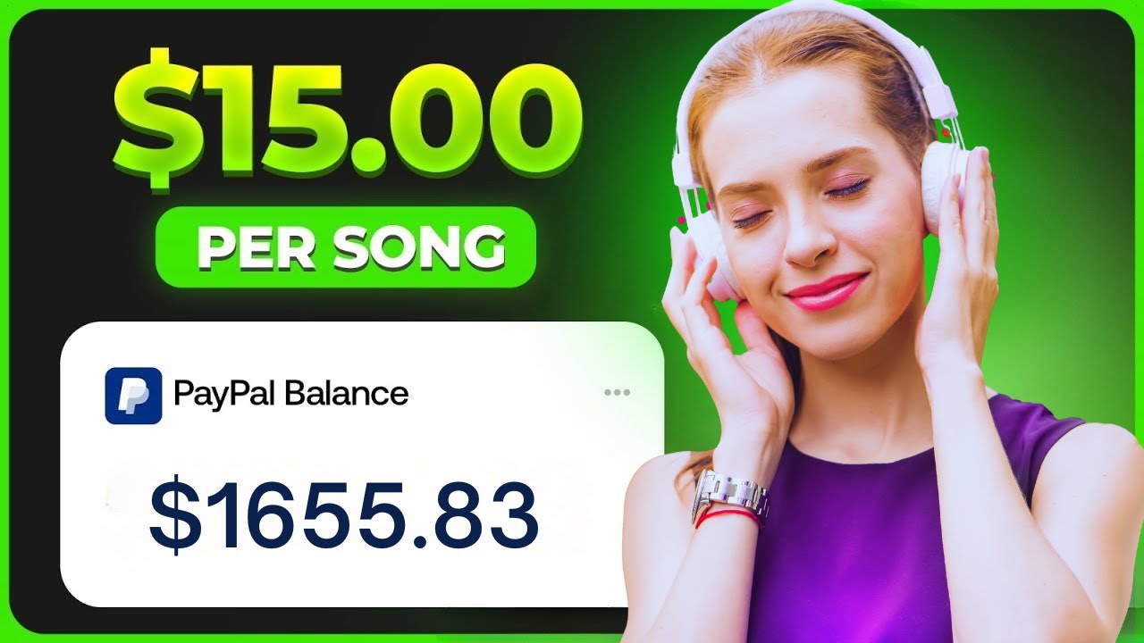 Get Paid $15 Per Song Listening To Music for FREE (2025) - YouTube