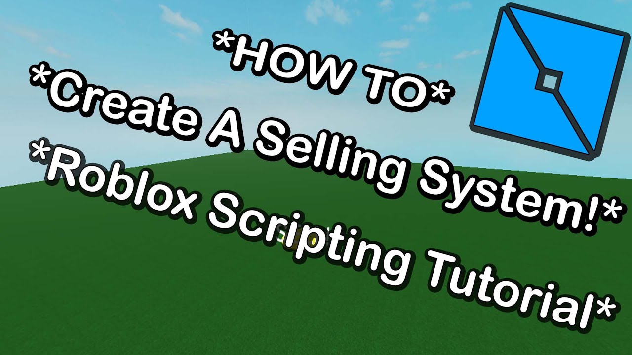 How To Make *A SIMULATOR SELLING SYSTEM* | Roblox Studio - YouTube