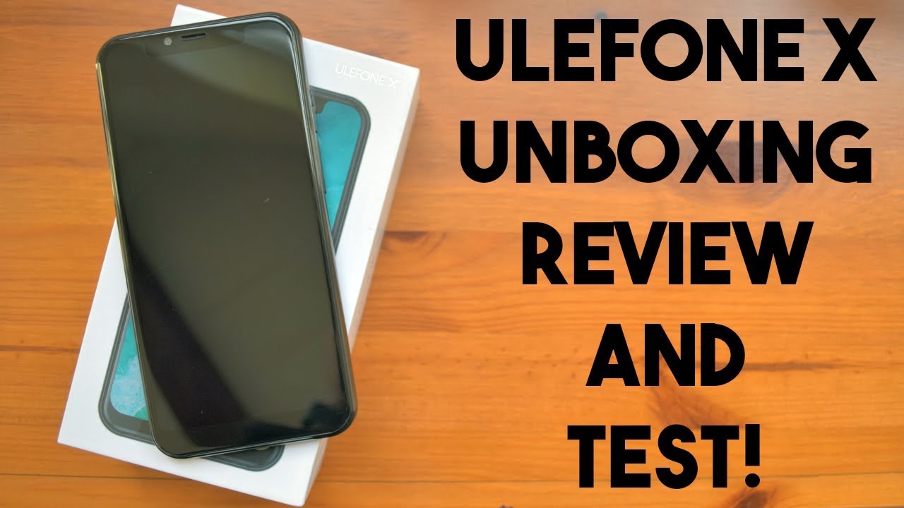 Ulefone X Smartphone Unboxing Review and Test! - YouTube
