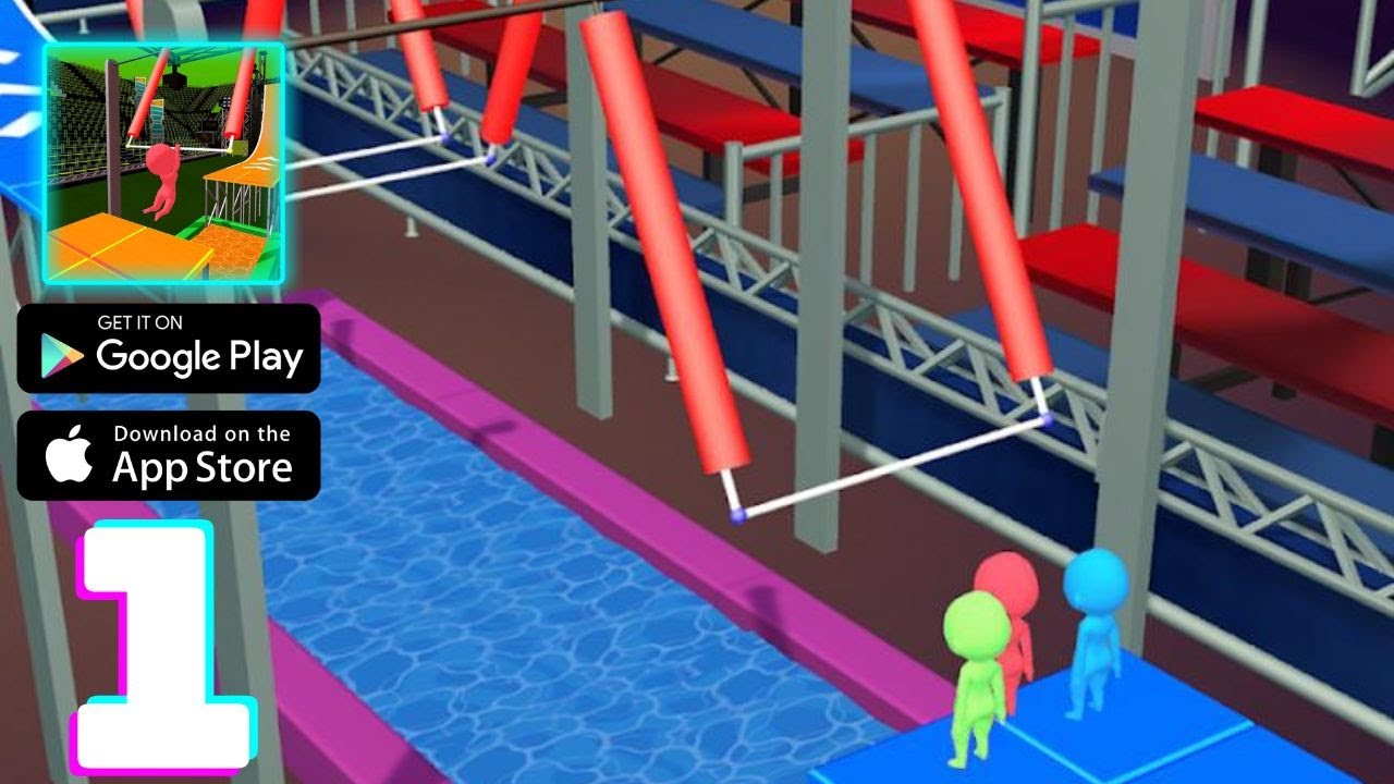 Epic Race 3D – Parkour Game Gameplay Walkthrough - Part 1 (iOS, Android ...