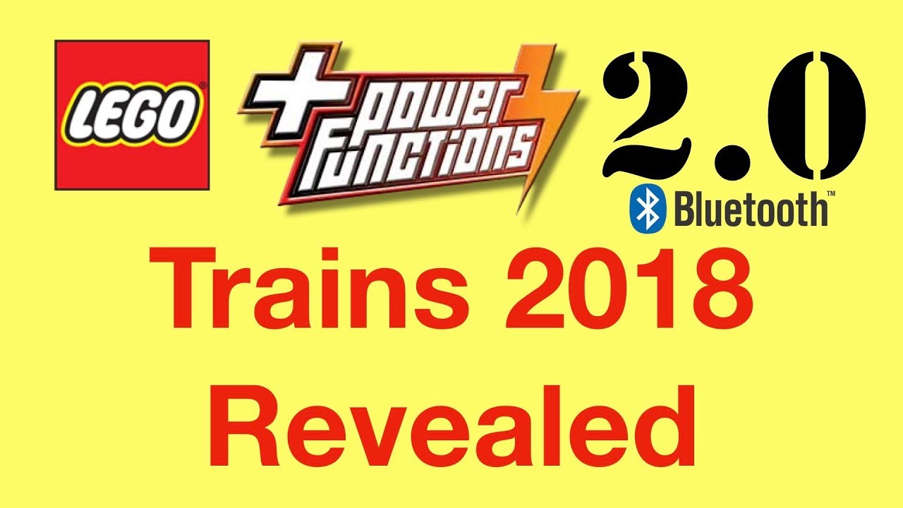 Lego Trains 2018 Revealed Power Functions - YouTube