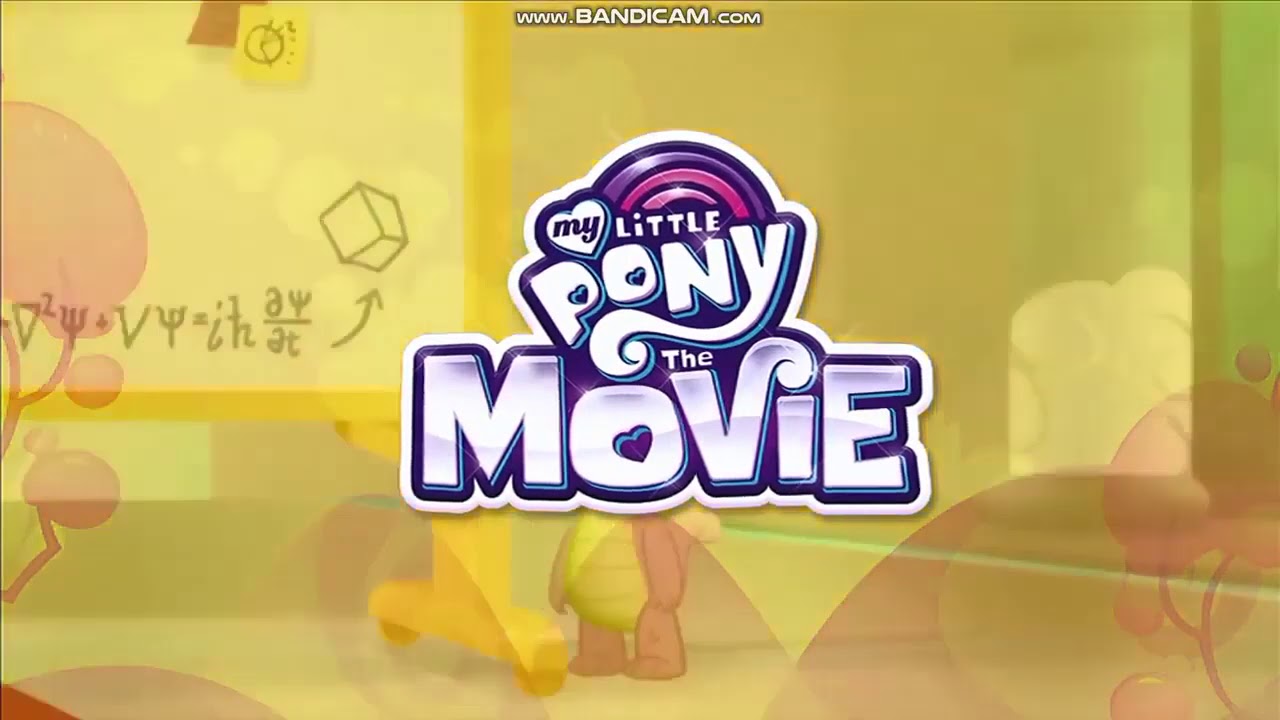 Menu do DVD "My Little Pony: O Filme" (2018) - YouTube