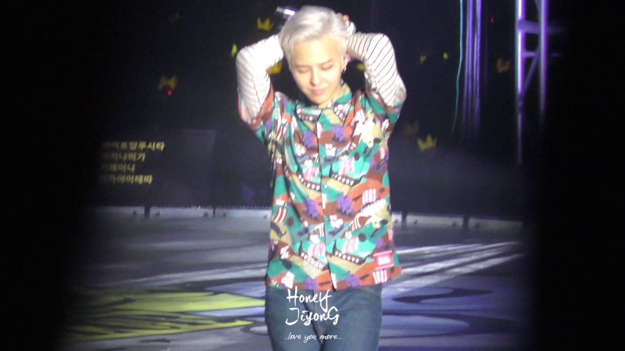 160424 BIGBANG FANCLUB EVENT IN 고베 - 声をきかせて - YouTube