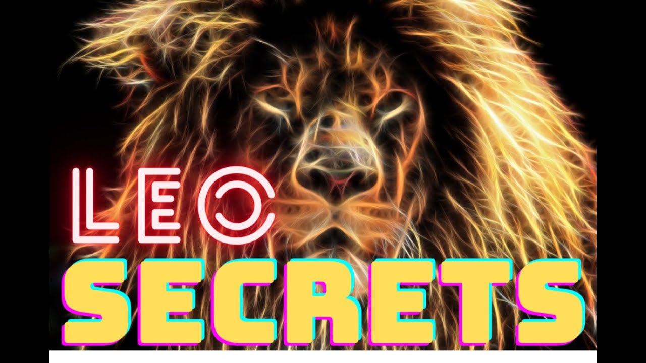 Leo Secrets | Leo Personality Traits ♌ - YouTube