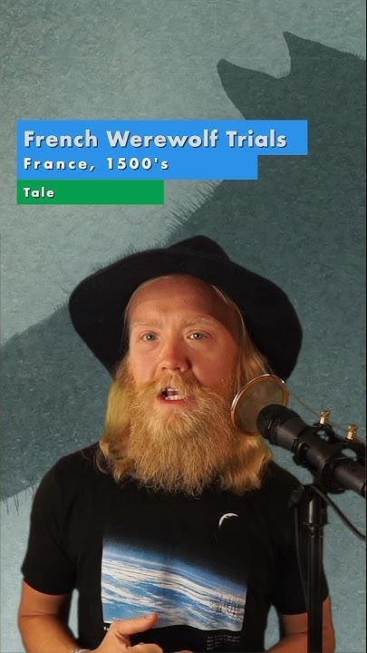 French Werewolf Trials, pt. 1 #cryptids #werewolves #frenchhistory ...