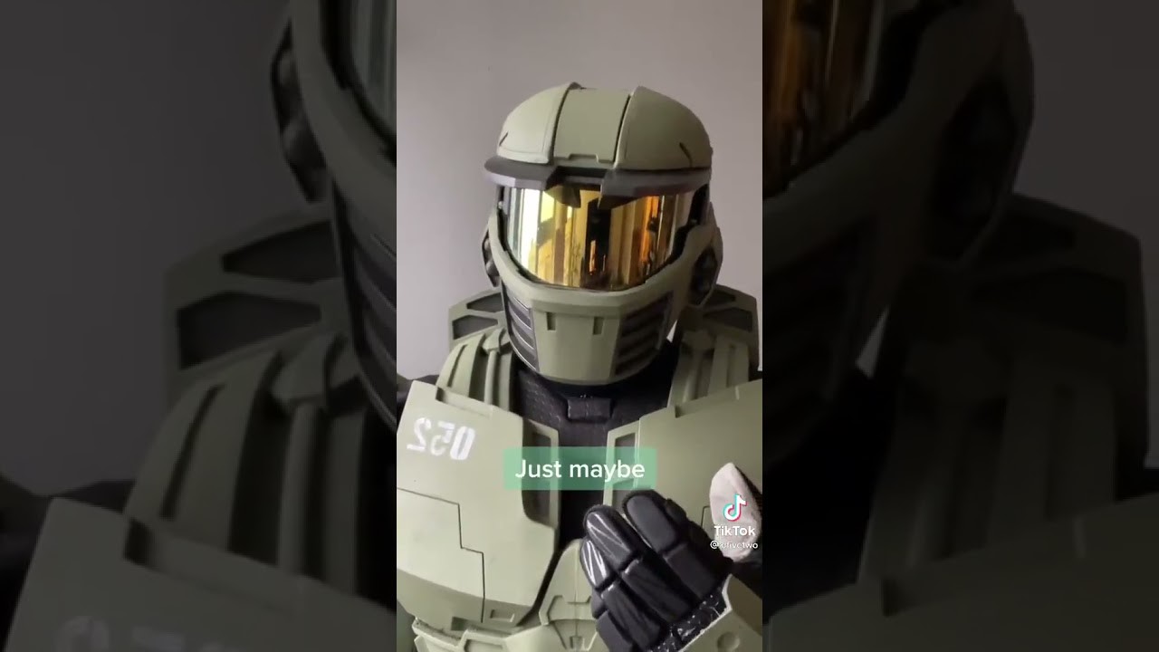 TikTok Master Chief Making Me Cry - YouTube