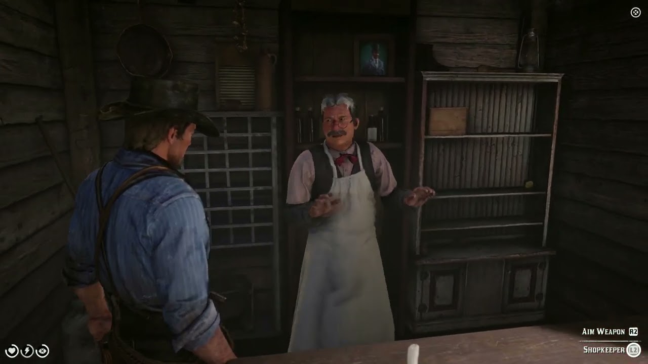 Arthur Travels To New Austin And Robs The MOST Deserving Man HERBERT ...