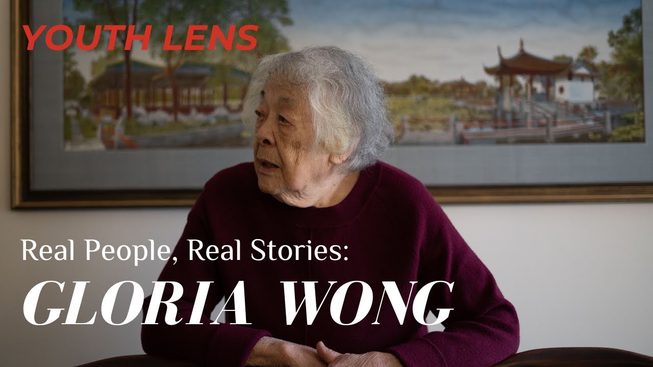 Real People, Real Stories | Gloria Wong | Youth Lens - YouTube