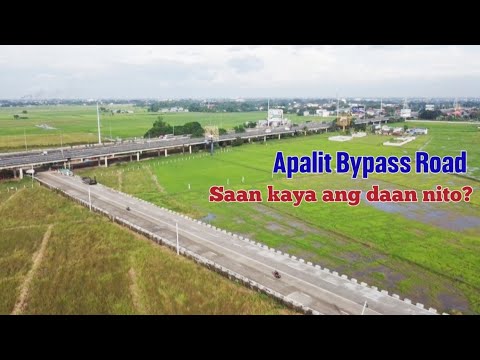 APALIT BYPASS ROAD UPDATE🇵🇭 SAAN ANG MGA CONNECTING ROAD - YouTube