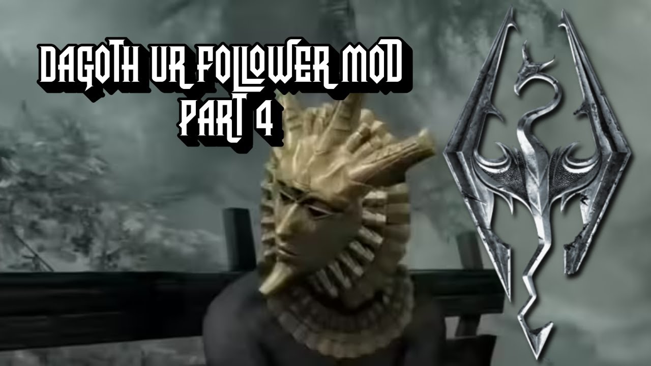️T.E.S 5: SKYRIM📜 Dagoth Ur Follower Playthrough Part 4 | MORROWIND ...