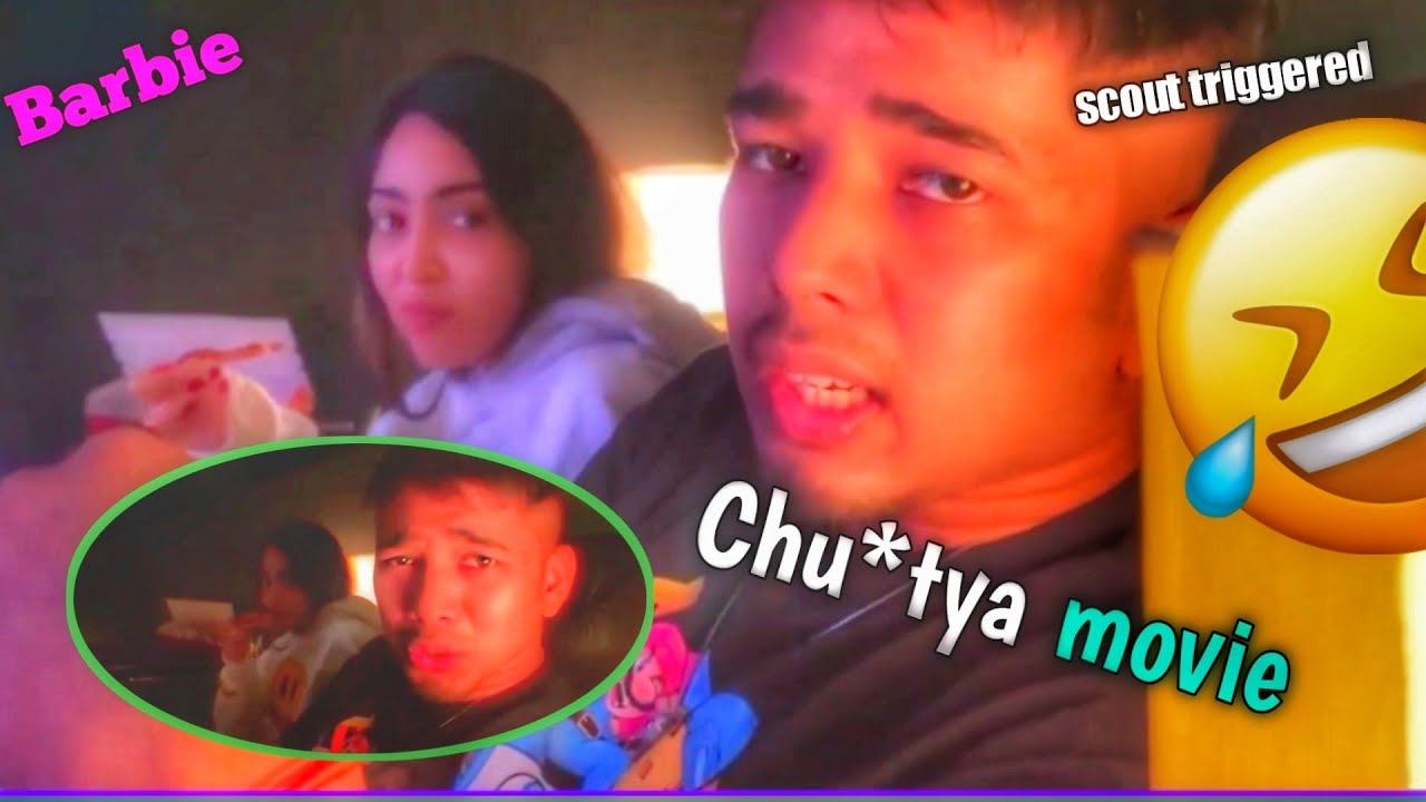 SCOUT AND KAASH WATCHING BARBIE MOVIE 🍿 ️ | SCOUT TRIGGERED 😂😂 - YouTube