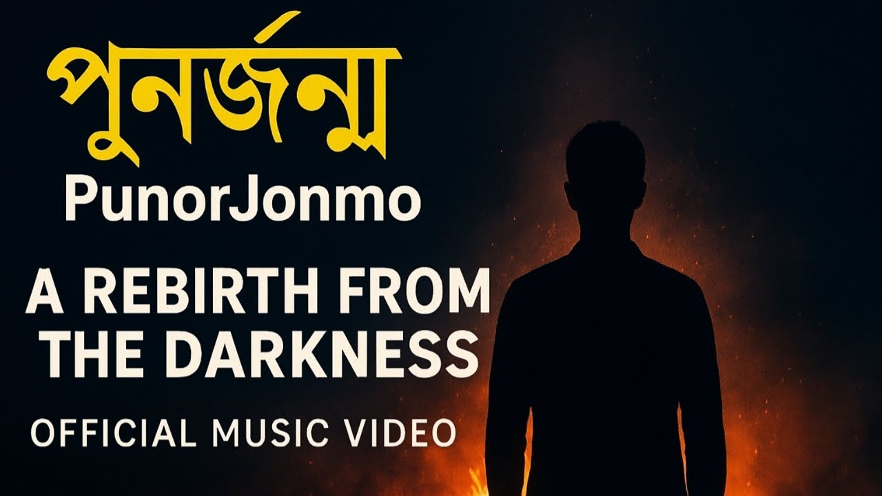 পুনর্জন্ম | PunorJonmo - A Rebirth From The Darkness 🔥 | Official Music ...