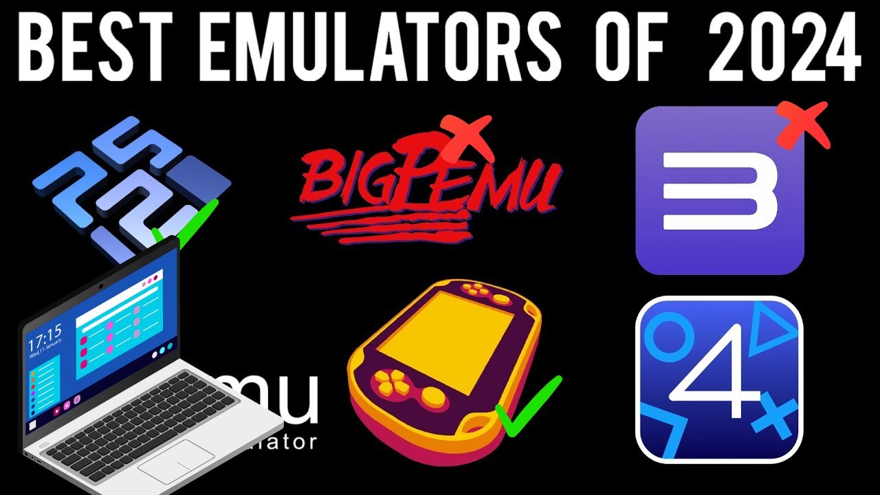 BEST PC EMULATOR OF 2024 - YouTube