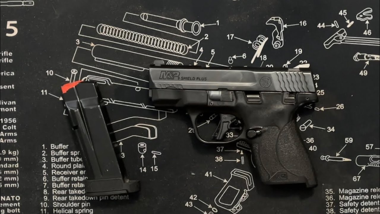 How to Clean Your M&P Shield Plus - YouTube