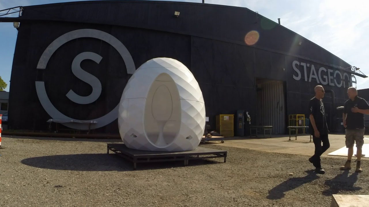 Mobile Therapeutic Pod - YouTube