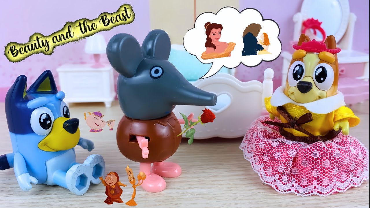 BLUEY & BINGO - Bingo Be A Princess - Pretend Play with Bluey Toys ...