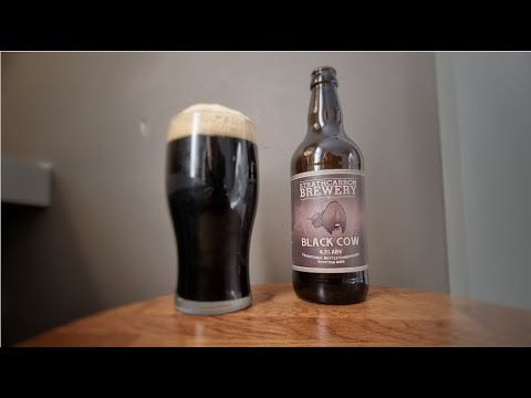 Strathcarron Black Cow - YouTube