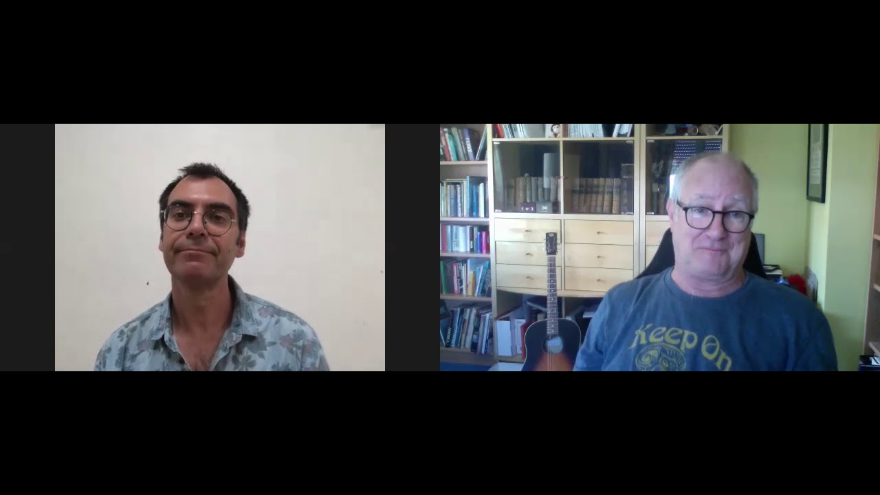 Interview with Lluis Gomez about his lockdown experience - YouTube